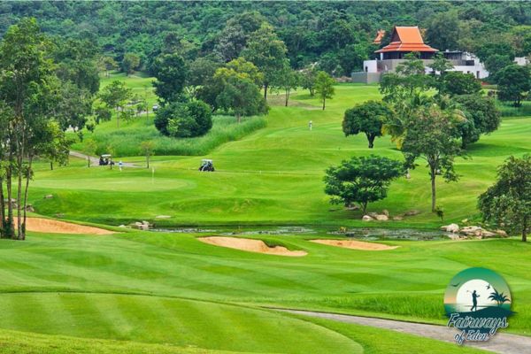 Pineapple Valley Golf Club | Réserver un tee time | Séjours golf à Hua Hin