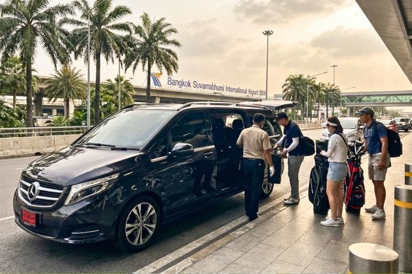 Private Airport Transfers for Golf Holidays in Thailand